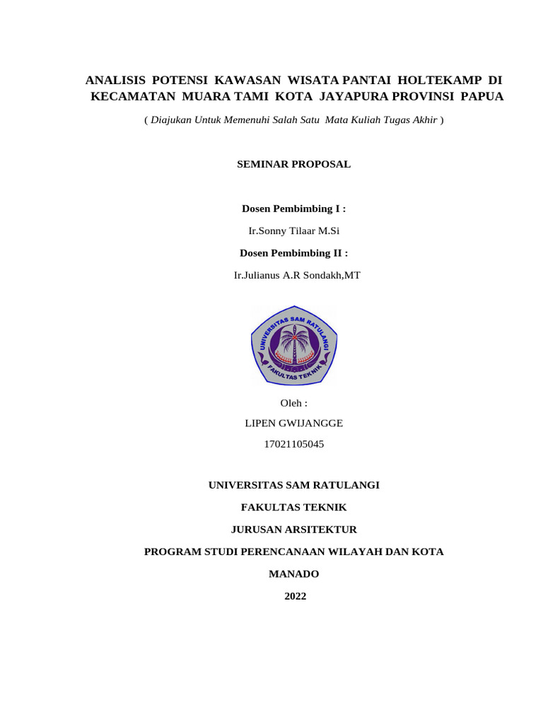 Proposal Revisi | PDF