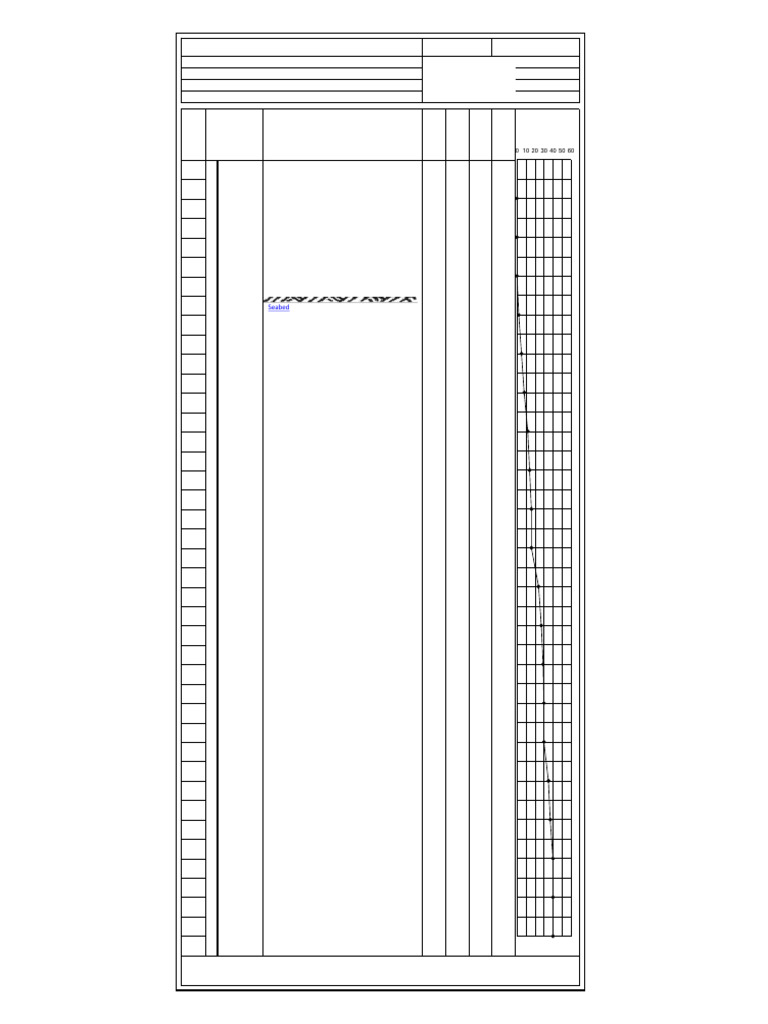 Drilling Log: Hole No. C-6 | PDF
