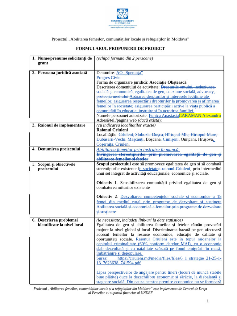 Proiect Word Final | PDF