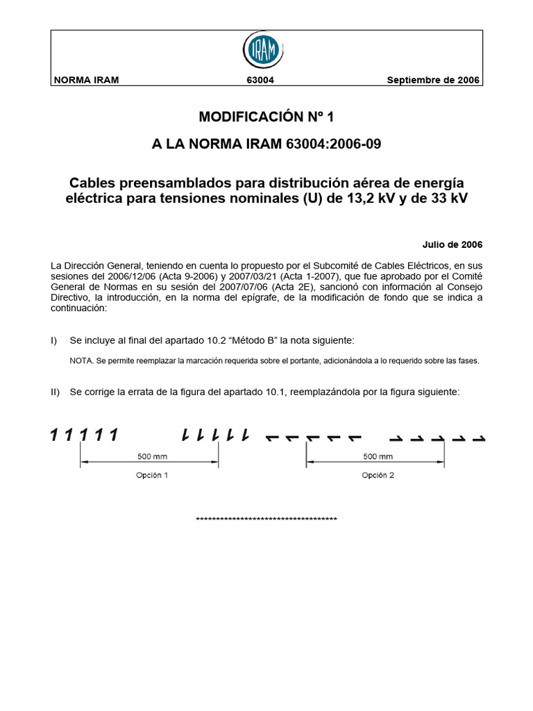 Iram 63004 | PDF