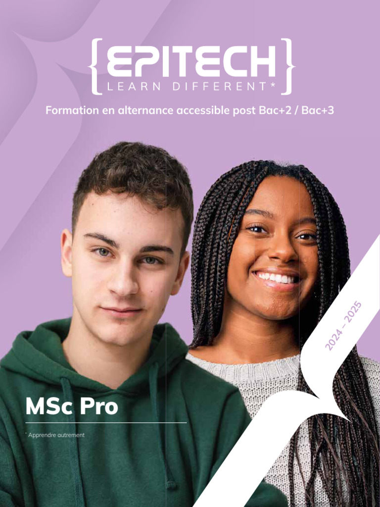 EPITECH BROC MSC PRO 210x270 2024 2025 BD | PDF