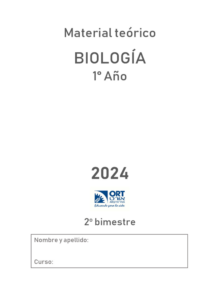 Material Teórico 2bimestre 2024 | PDF