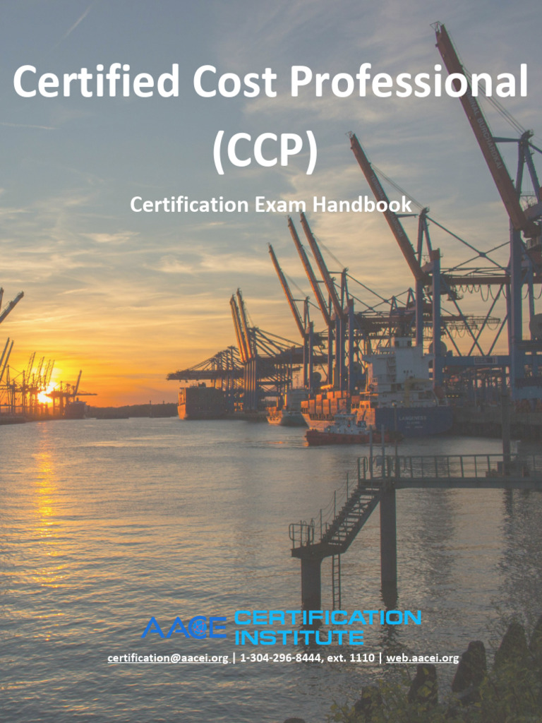 CCP Candidate Handbook - Final | PDF