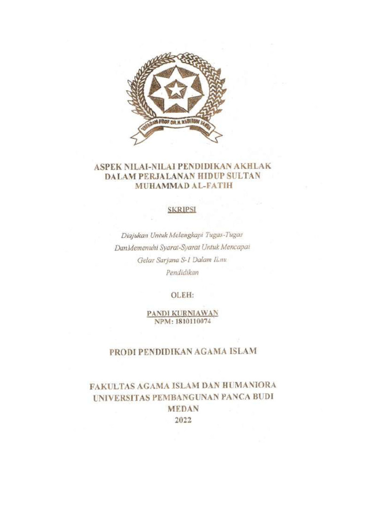 Pandi Kurniawan | PDF | Islamic Jurisprudence | Abrahamic Religions