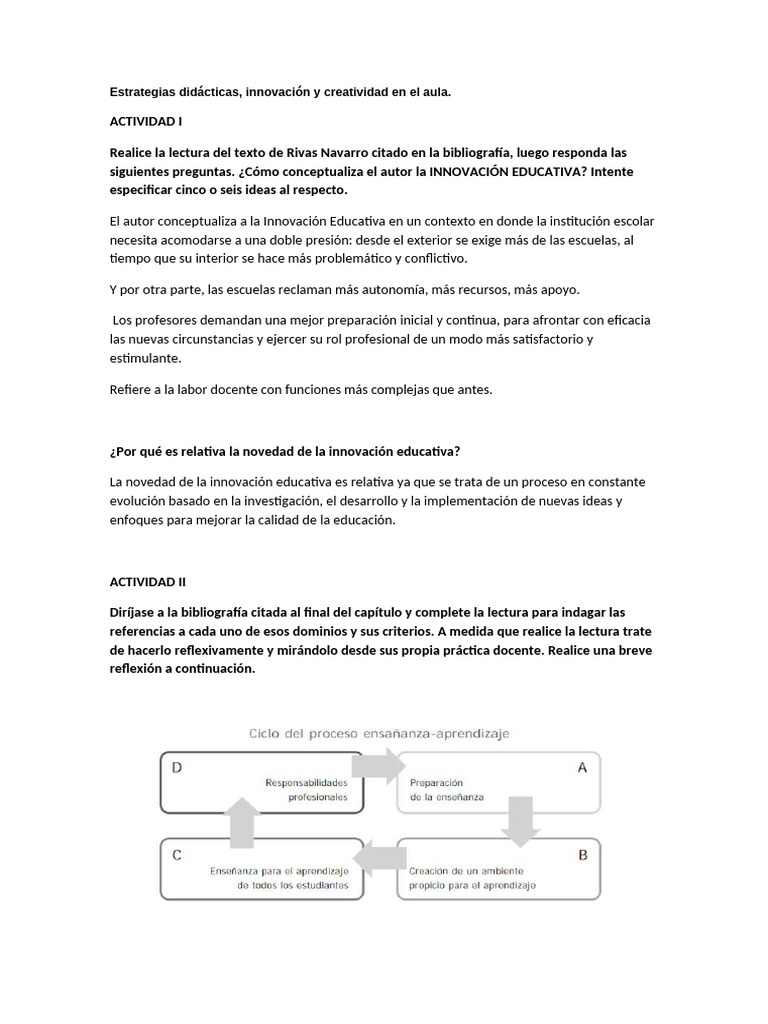 Curso Ii Estrategias Didácticas Pdf