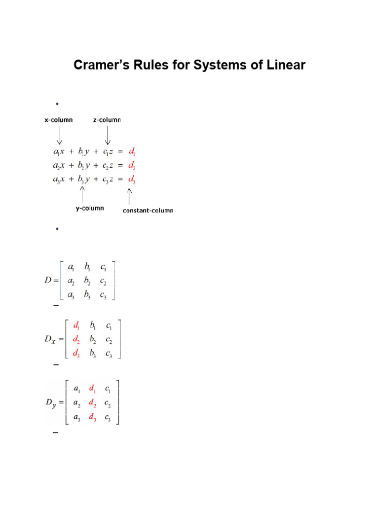 Matriks 3x3 Determinan & Kofaktor | PDF