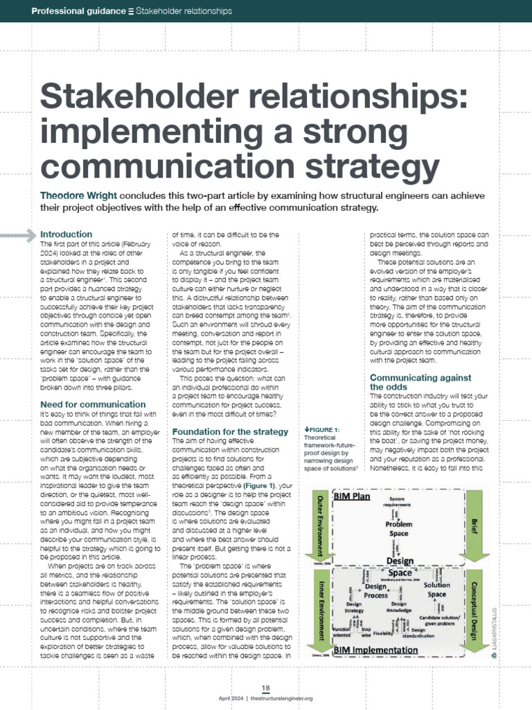 Structural Engineers' Guide to Effective Communication | PDF ...