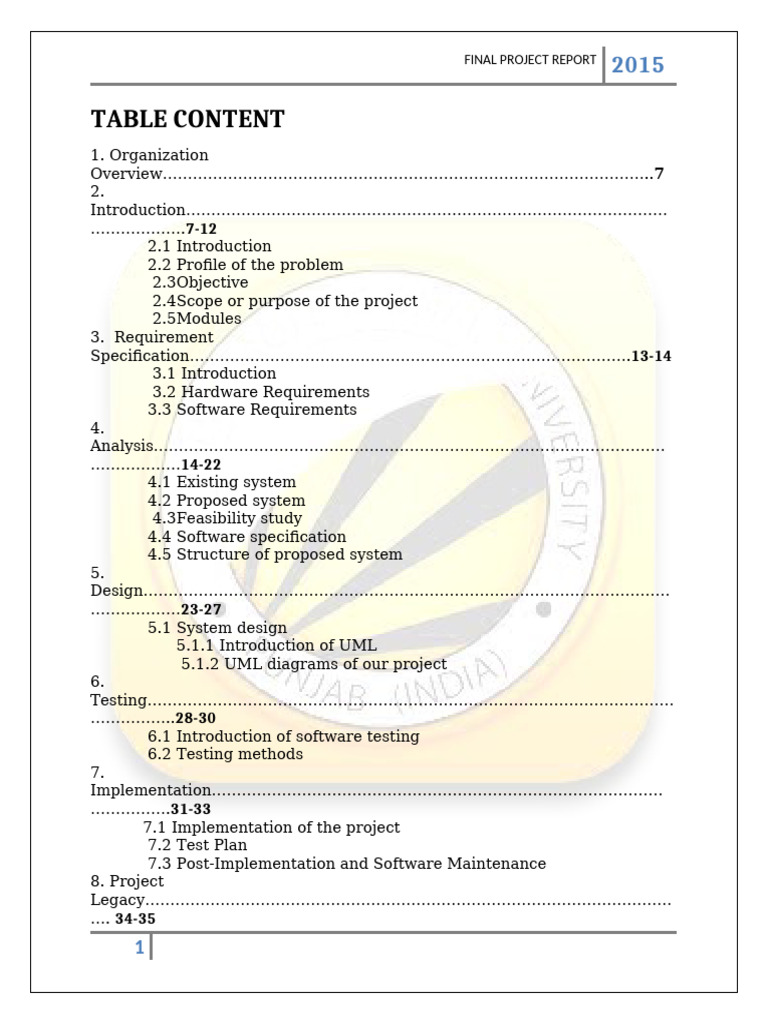 Final Project Report | PDF | Software Testing | Html Element