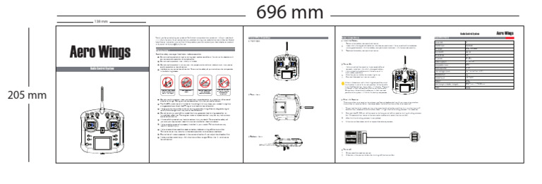 Aero Wings Product Manual 3 | PDF