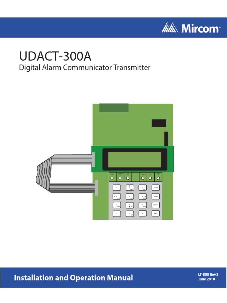 Udact 300a | PDF
