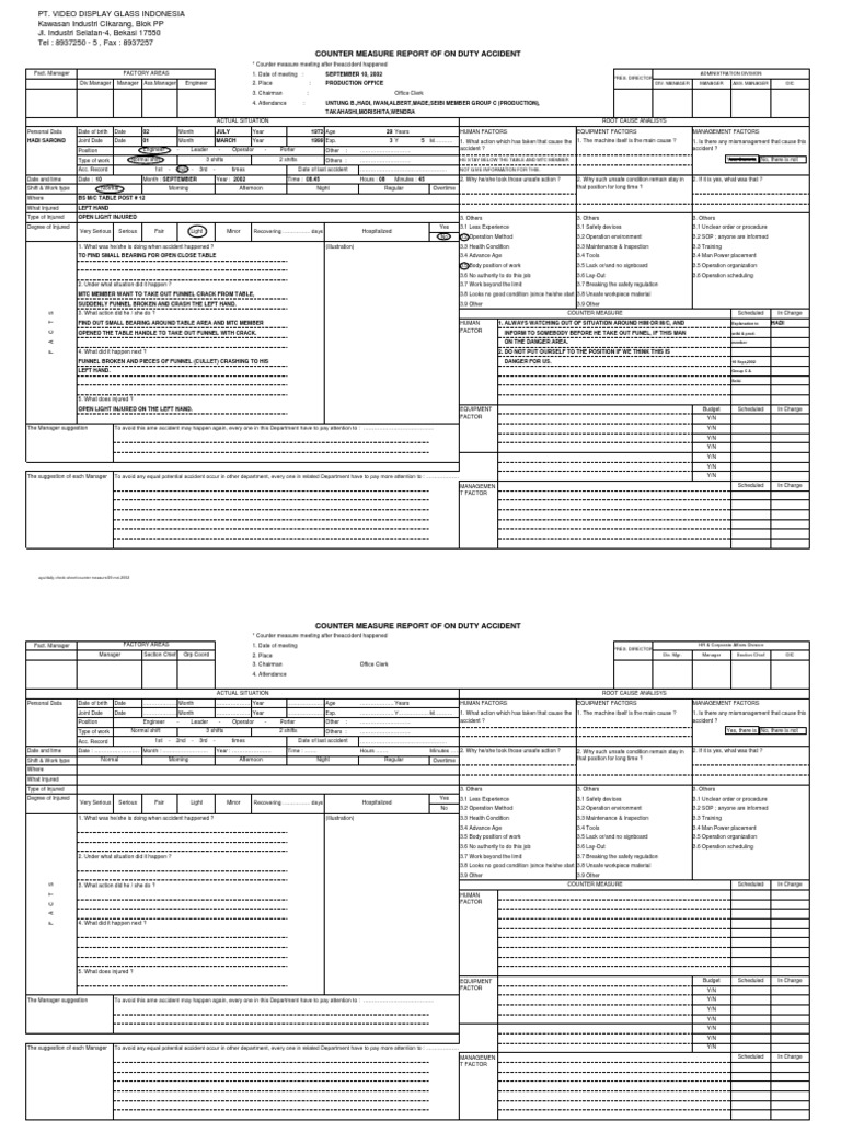 Counter Measure 1 | PDF