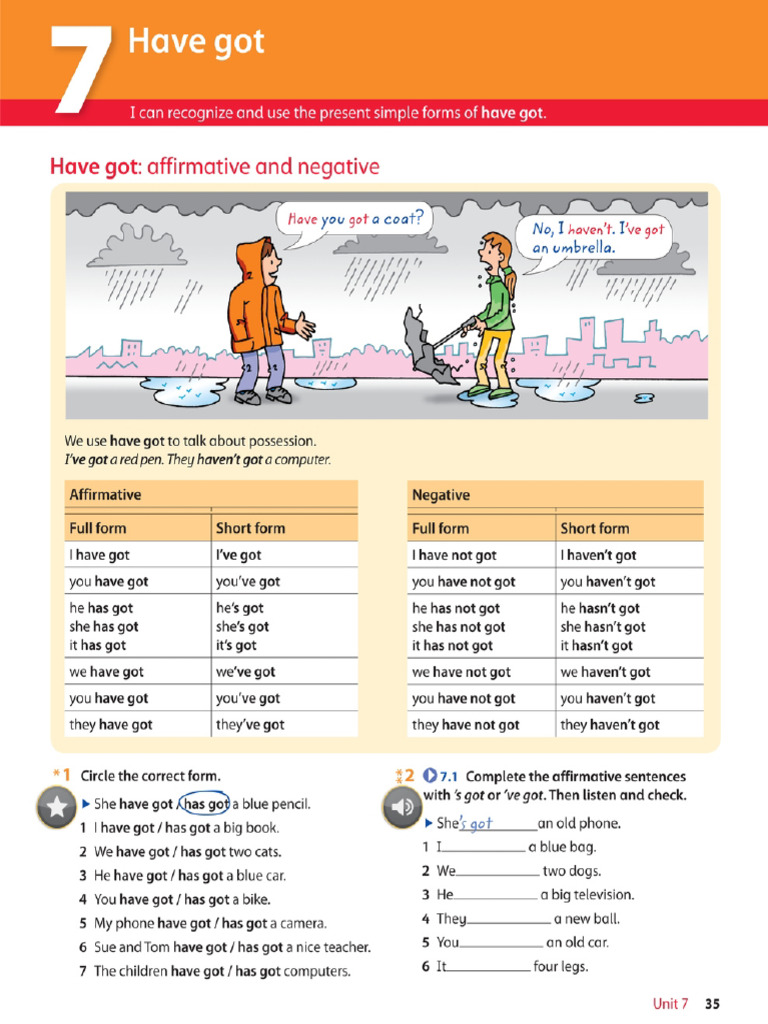 ©with: Affirmative and | PDF