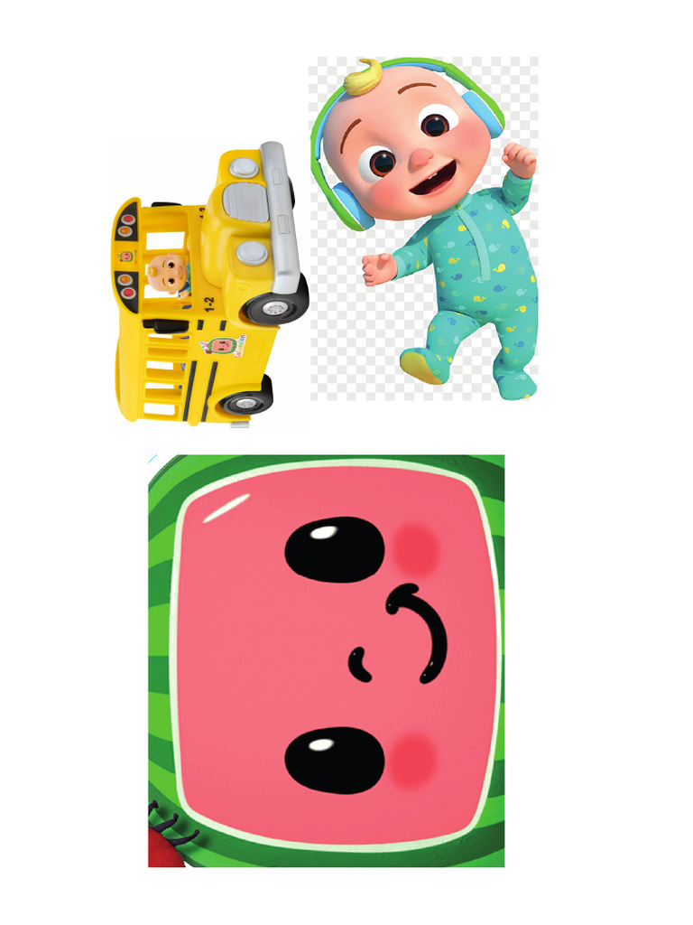 Topper Cocomelon | PDF