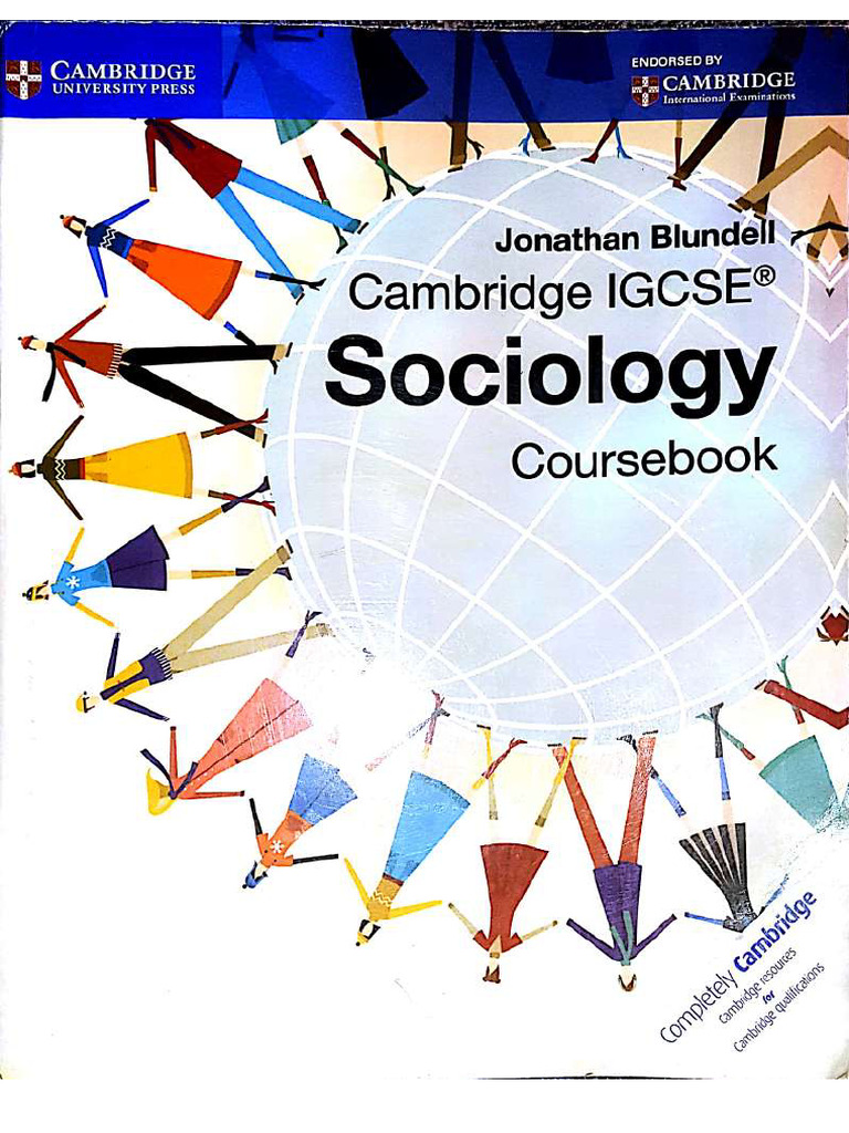 Cambridge IGCSE Sociology Coursebook by Jonathan Blundell | PDF