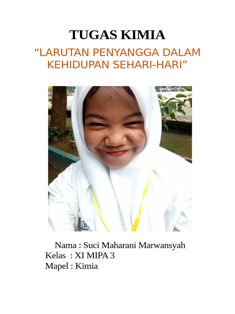 Tugas Kimia | PDF