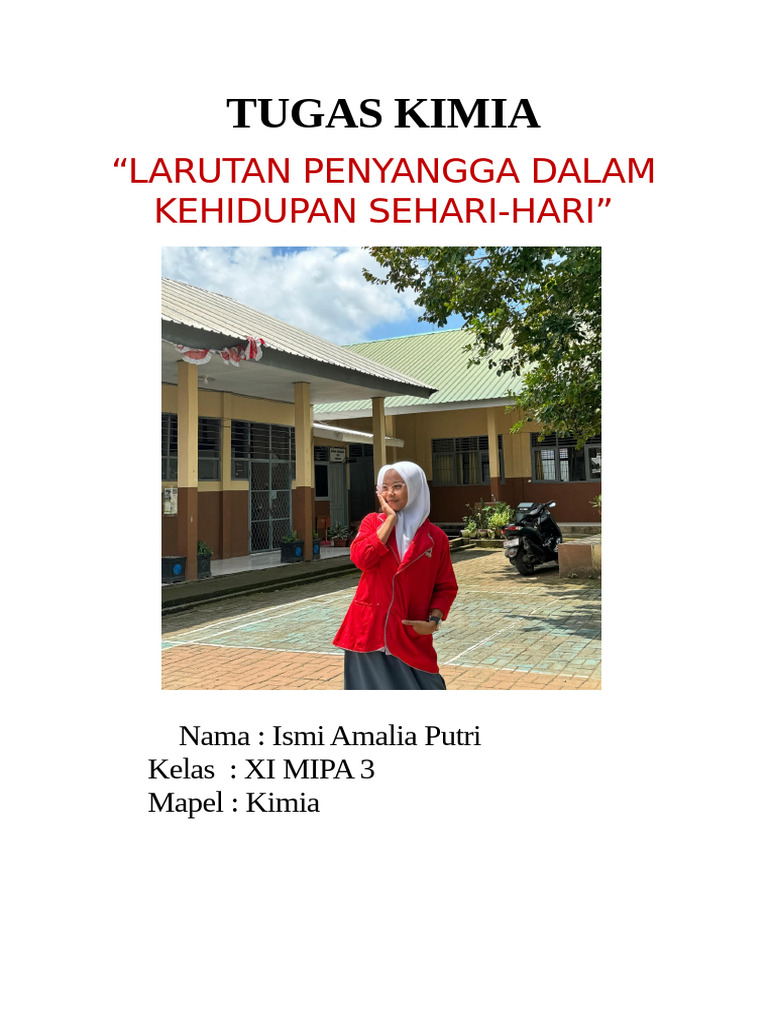 Tugas Kimia Ismi | PDF