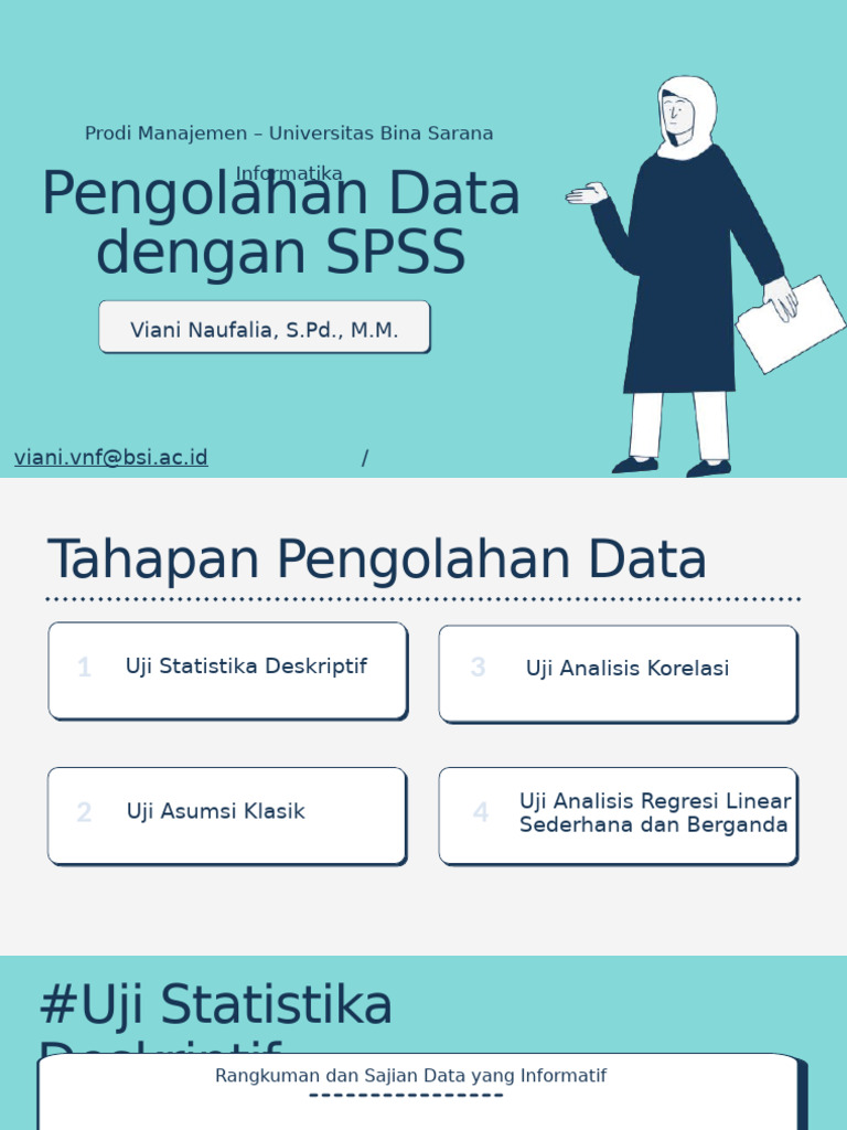 Materi Olah Data SPSS | PDF