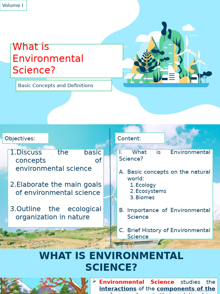 Principles of ES Unit 1 | PDF