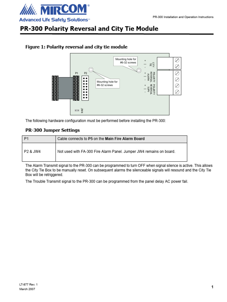 PR 300 | PDF