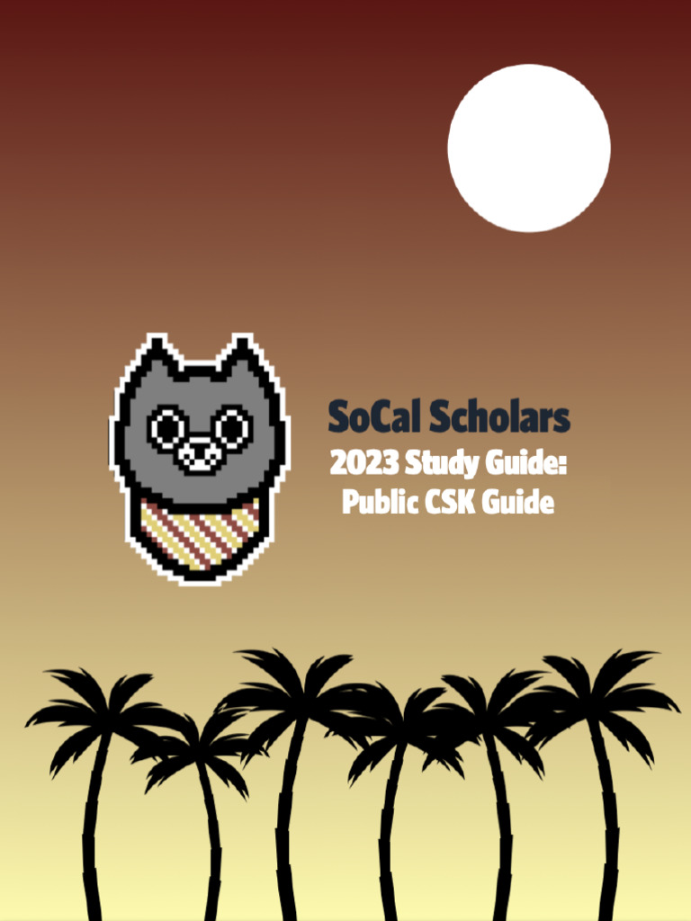 SoCal Scholars Public Starter Kit Guide | PDF