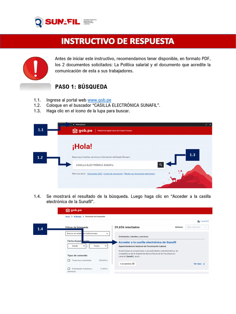 Instructivo de Respuesta | PDF | Software | Crecimiento personal y profesional