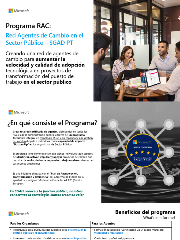 RAC - BROCHURE - Detalles Del Programa | PDF