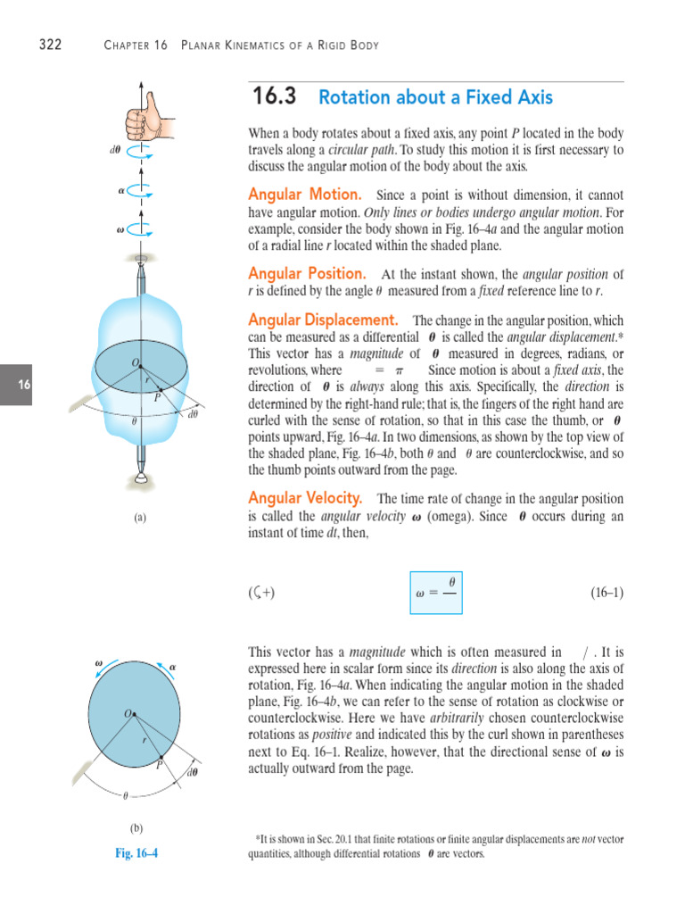 Angular Motion | PDF