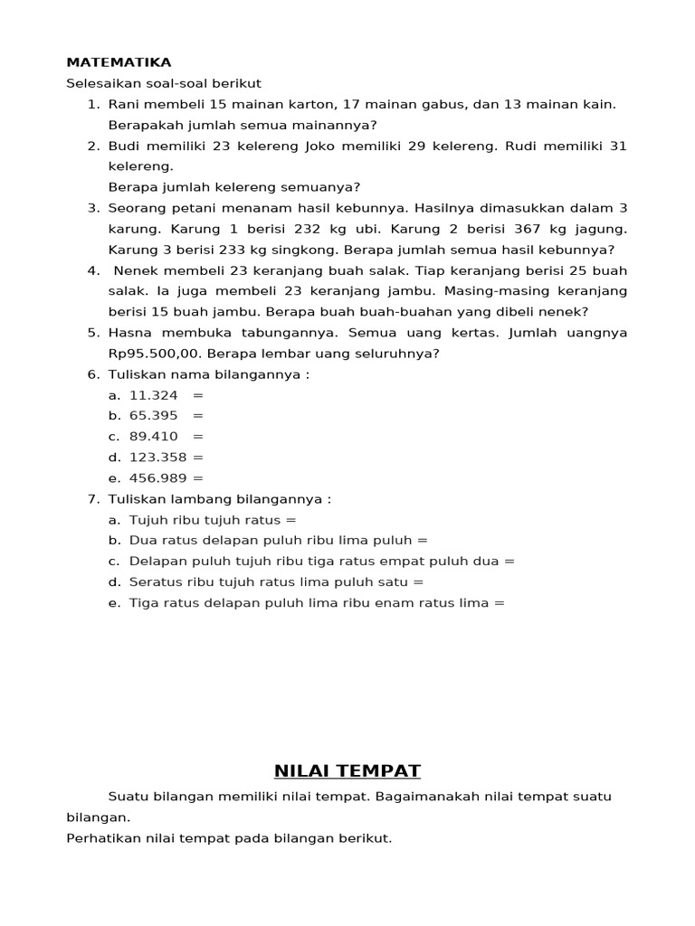 MTK 1 | PDF