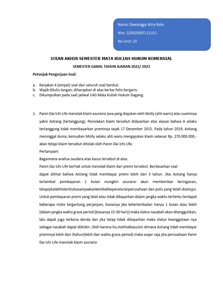 23 - Dewangga Wira Nata | PDF