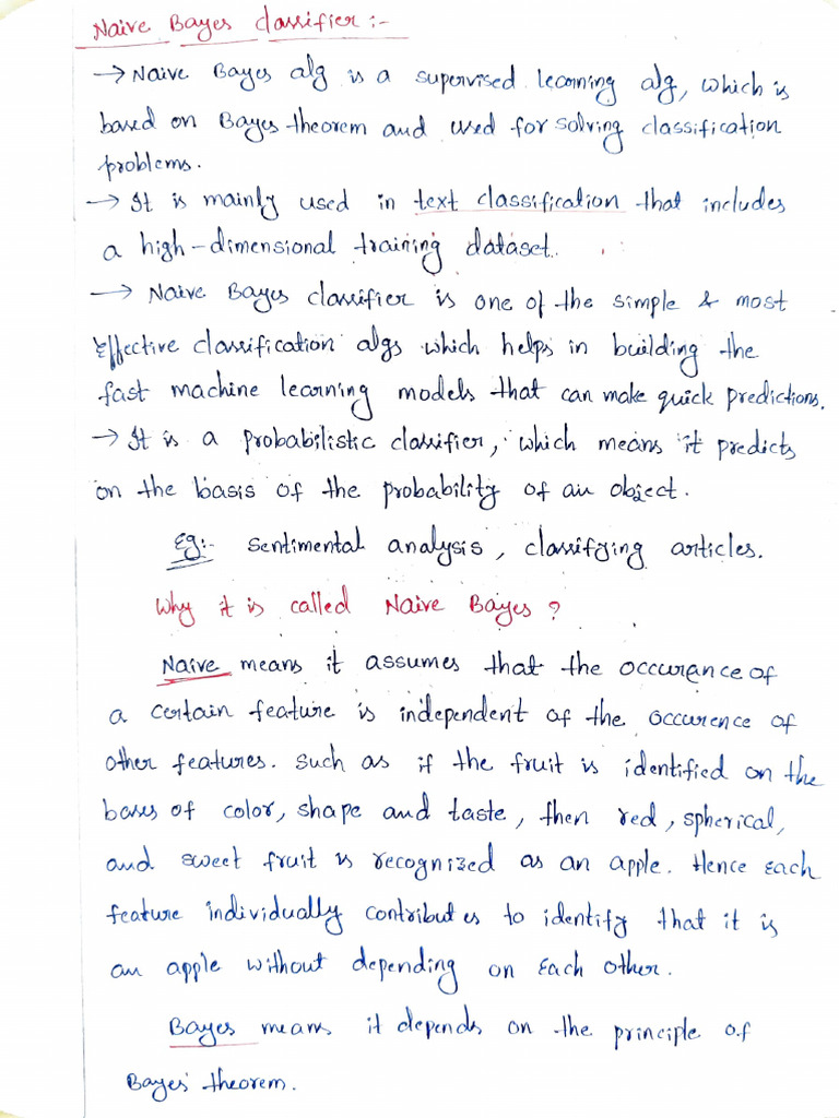 ML Unit4 Part2 | PDF