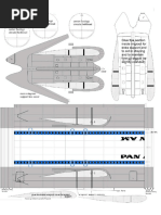 Paper Craft - Paper Model - Building - Airport | PDF | Airport | Airplane
