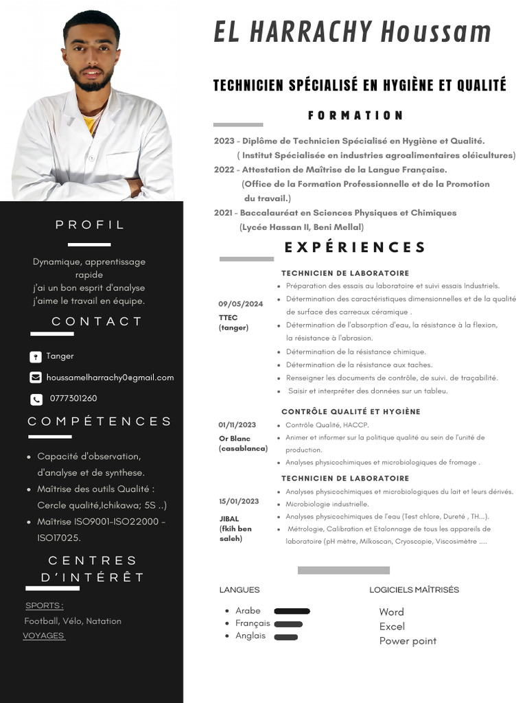 Houssam Elharrachy | PDF