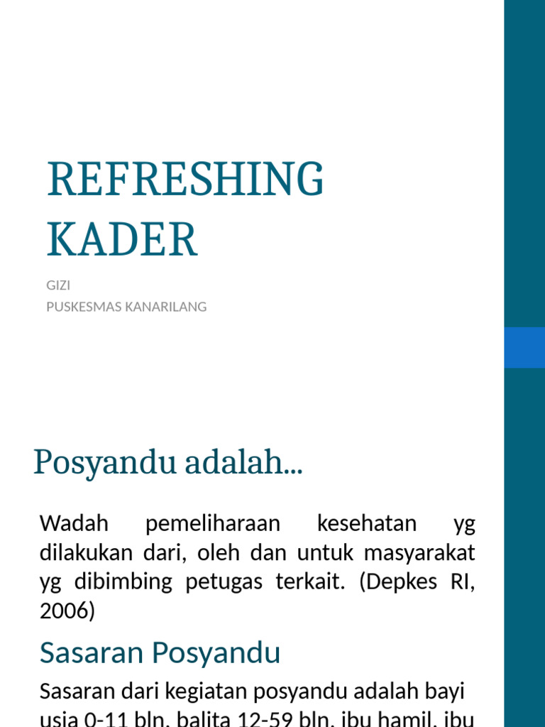 Refreshing Kader Print | PDF