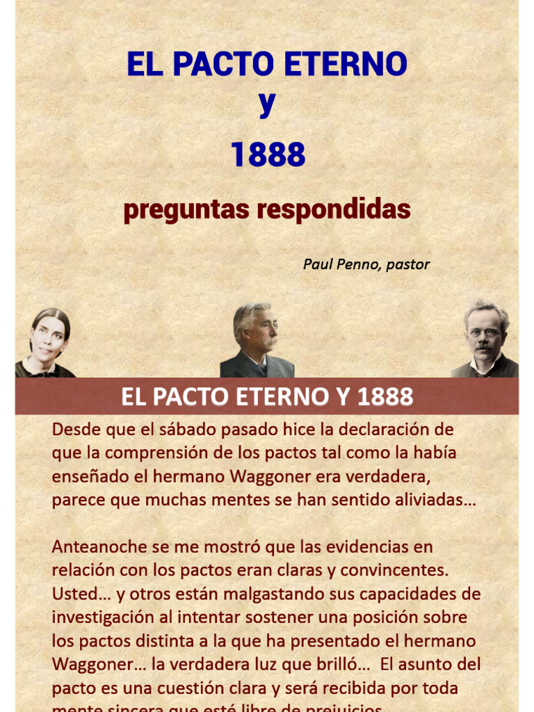 Everlasting Covenant QA - PP | PDF