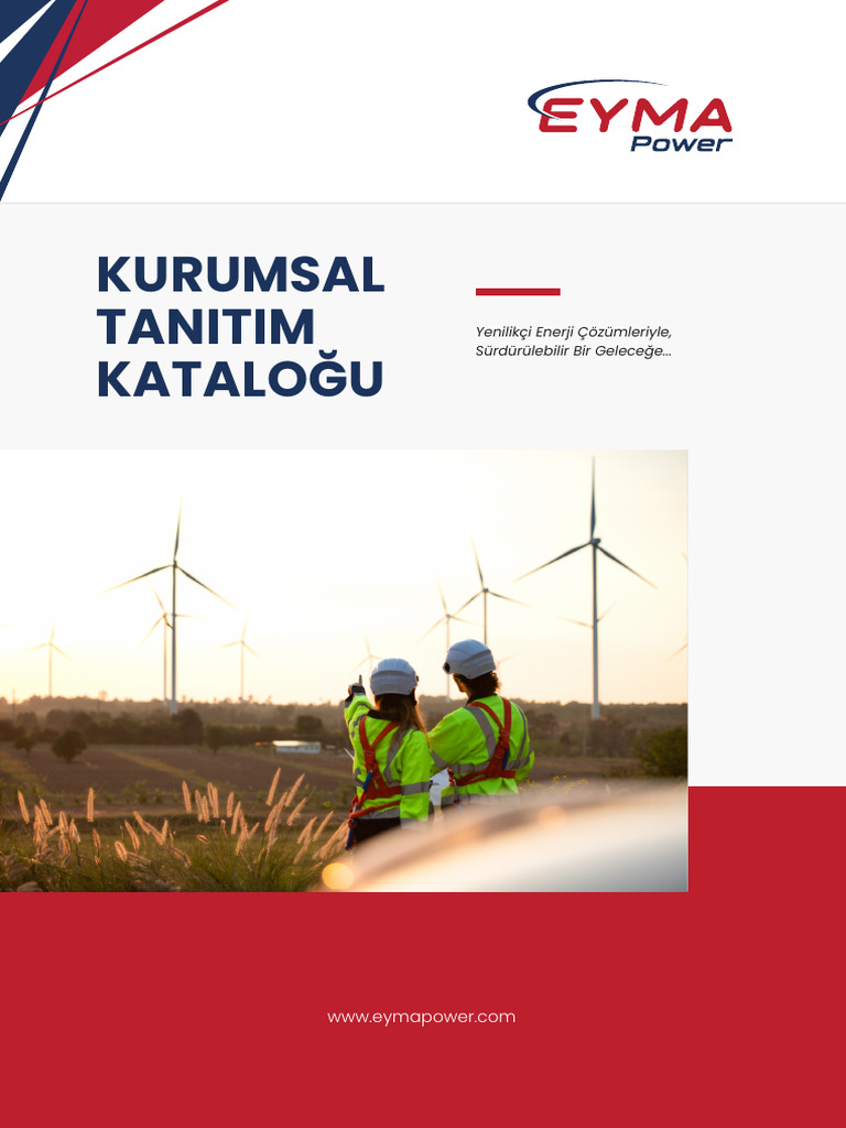 EYMA Power Tanıtım - EYMA Power Company Profile | PDF