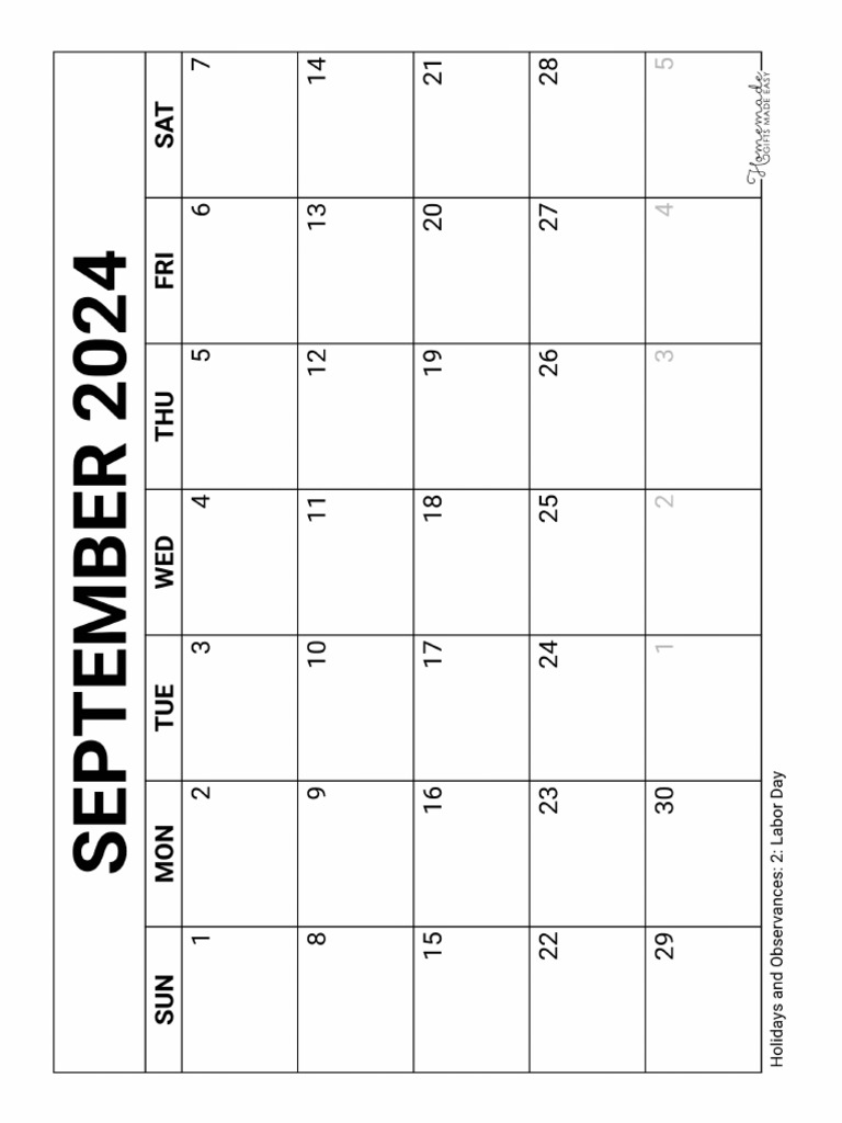 september-calendar-2024-printable-blank - Copy | PDF