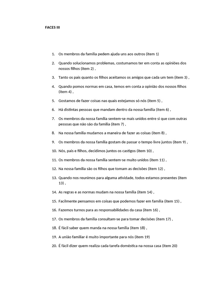 Faces Iii | PDF