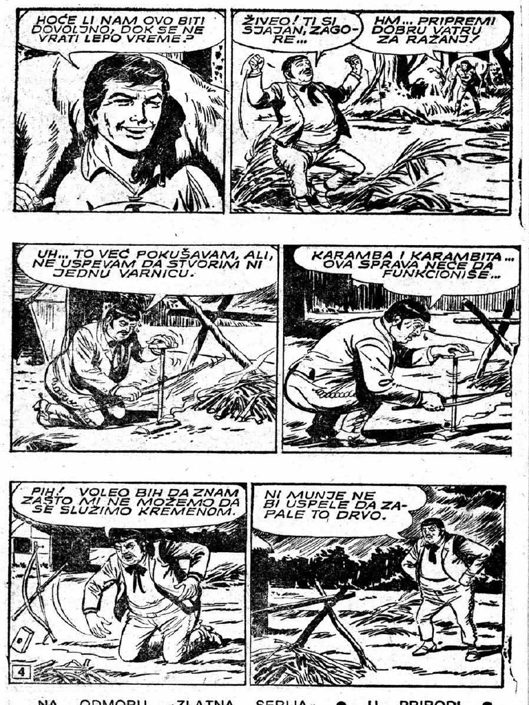Zagor Prica (1) - 3 | PDF