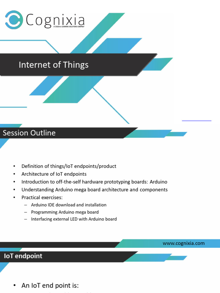 IoT Session 2 | PDF