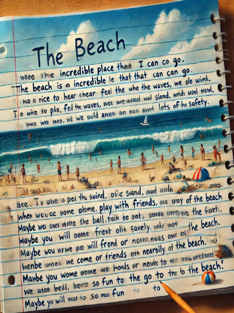 Handwritten Text Notebook | PDF