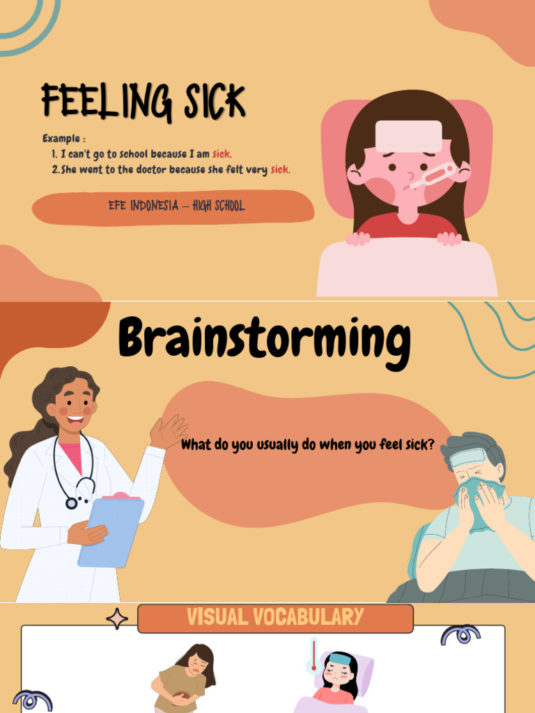 HS Feeling Sick | PDF