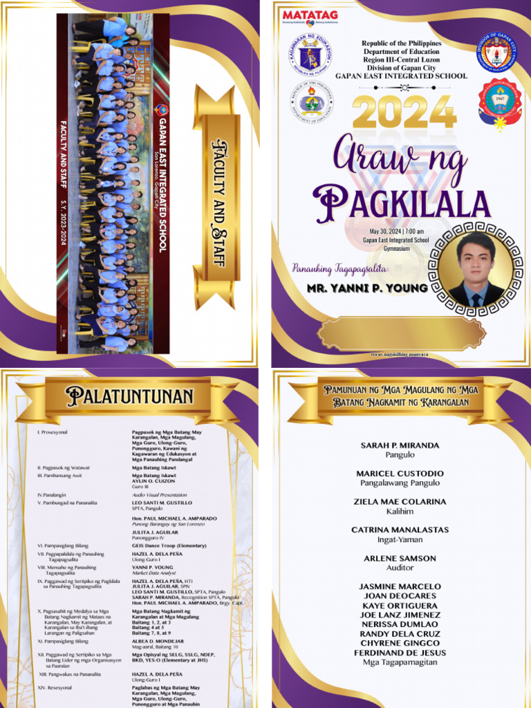 2024 Recognition Invi | PDF