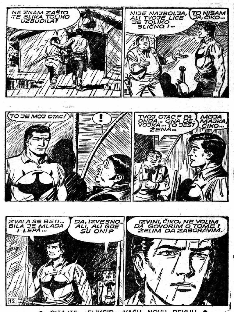 Zagor Prica (1) - 11 | PDF