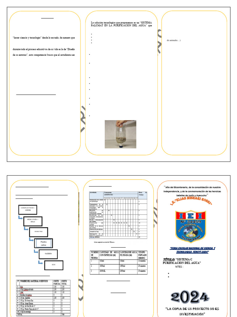 Triptico Cappcal Fencyt 2024 | PDF