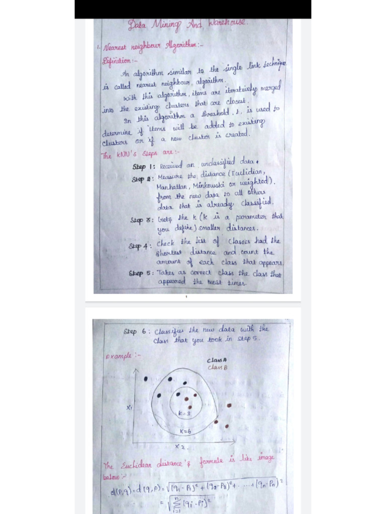 Nearest Neighbor Algorithm | PDF