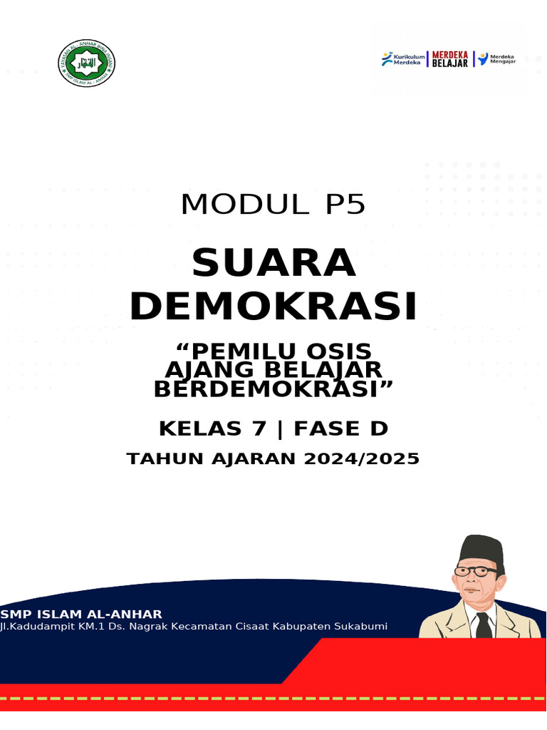 Modul P5 Suara Demokrasi | PDF