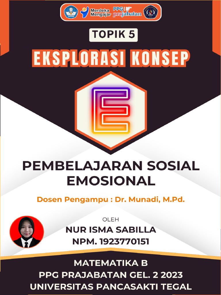 Topik 5 - LK 5.2 - Eksplorasi Konsep (Navigasi 4) - PSE - Nur Isma Sabilla (1923770151 ...