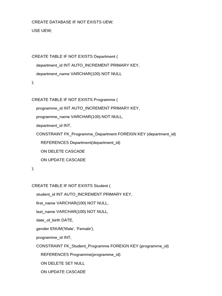 Lec 1.4 Queries | PDF