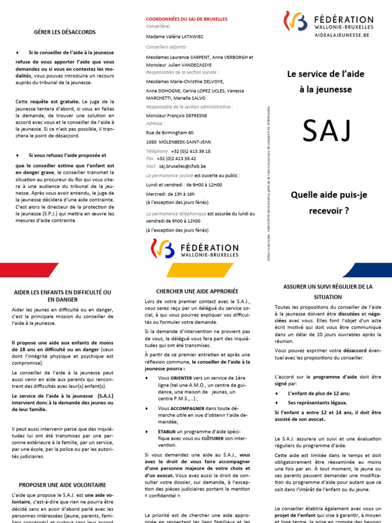 2024 Brochure SAJ BXL | PDF
