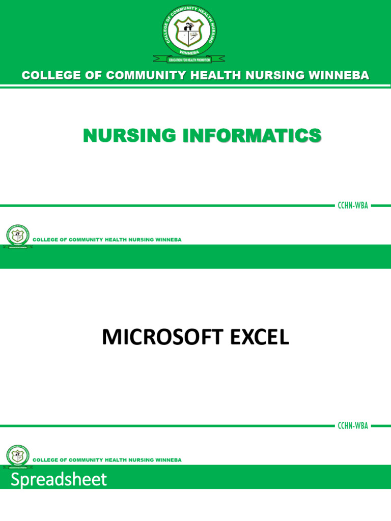 EXCEL and ER Diagram | PDF | Microsoft Excel | Spreadsheet